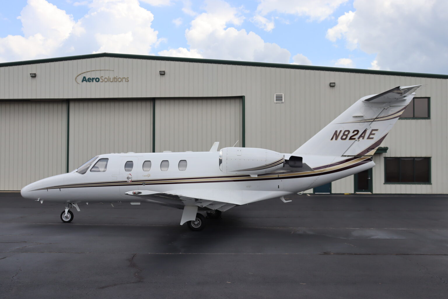 2000 Cessna Citation CJ1, S/N 525-0412 – AeroSolutions