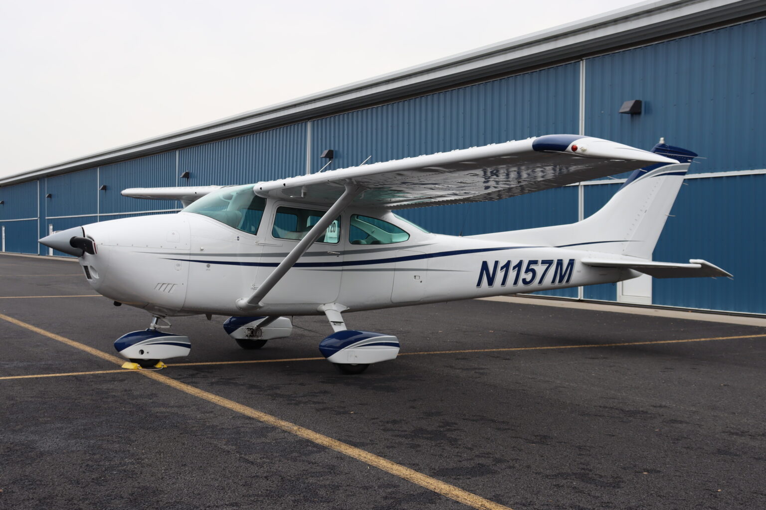 1975 Cessna 182P Skylane, S/N 18264235 – AeroSolutions